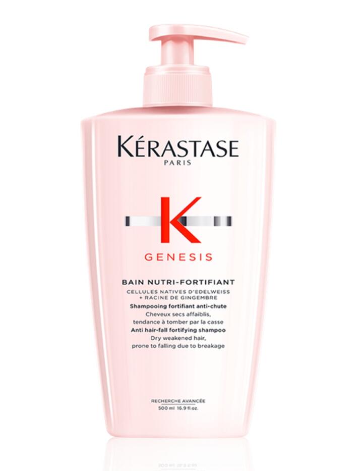 Kérastase Genesis Bain Nutri-Fortifiant Shampoo 500 ml, 47,49